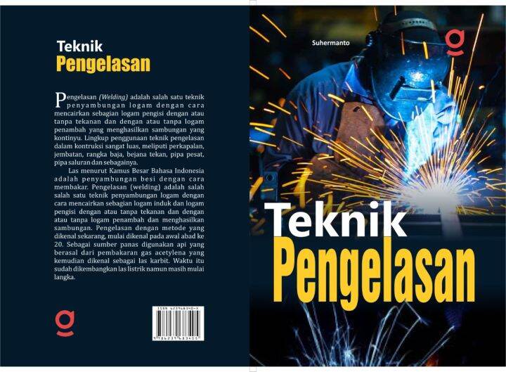 Buku Teknik Pengelasan | Lazada Indonesia