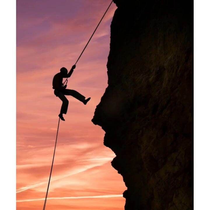 Static Utility Rope w/ Free 2 Carabiners Rescue Rope 10mm hiking rope ...