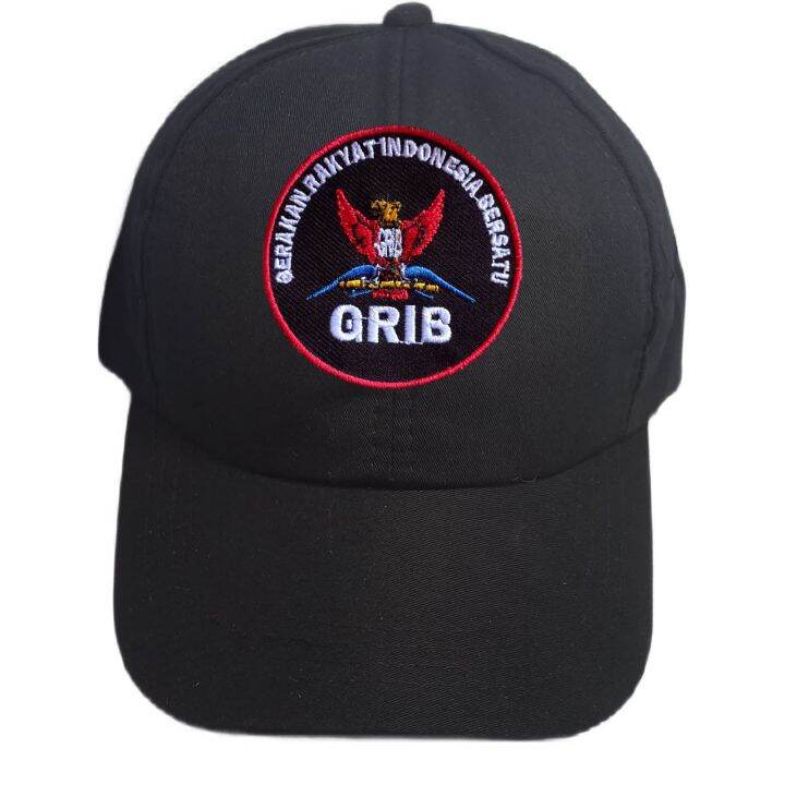 TOPI GRIB JAYA LOGO BORDIR BAHAN TWILL | Lazada Indonesia