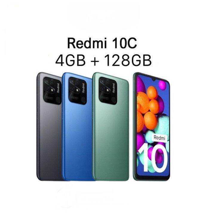 Redmi 10C [4+128GB] เครื่องศูนย์ไทยแท้ เครื่องใหม่มือ 1 | Lazada.co.th