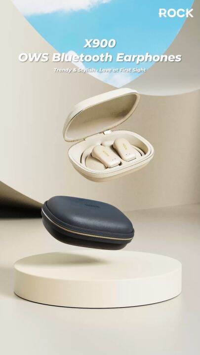 Rock Space X900 OWS Bluetooth 5.3 Earphones Open Wireless Earbuds Air ...