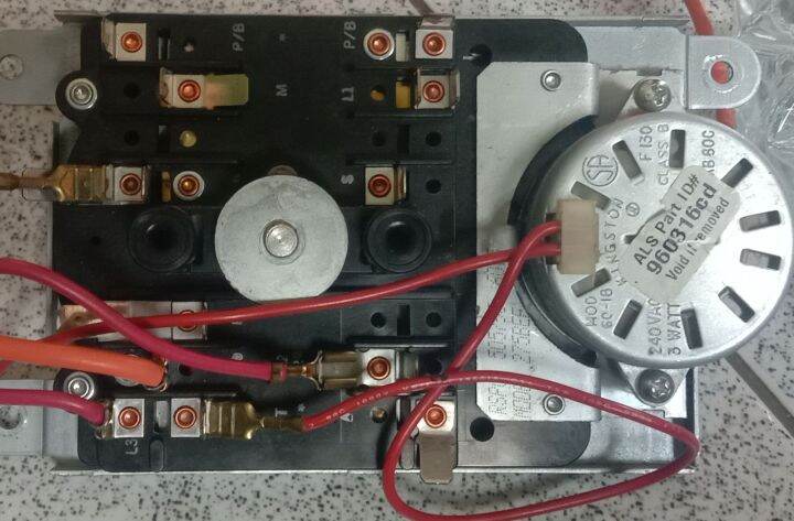 Timer mesin pengering Dryer kapasitas 10,5 Kg merk: IPSO, Speed Queen ...