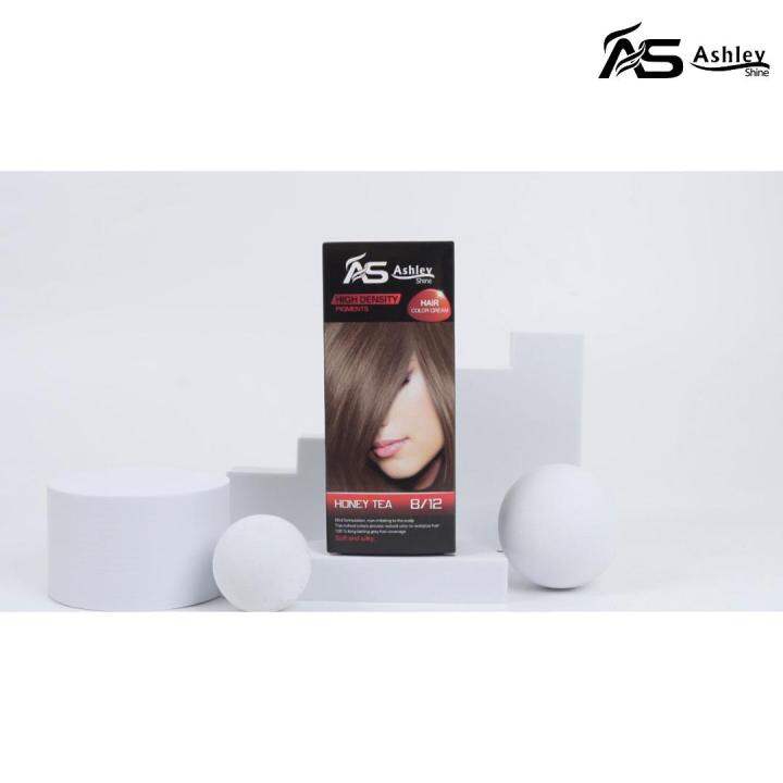 Ashley Shine Keratin Hair Color and Oxidizing 2 in 1 (AS-R802) | Lazada PH
