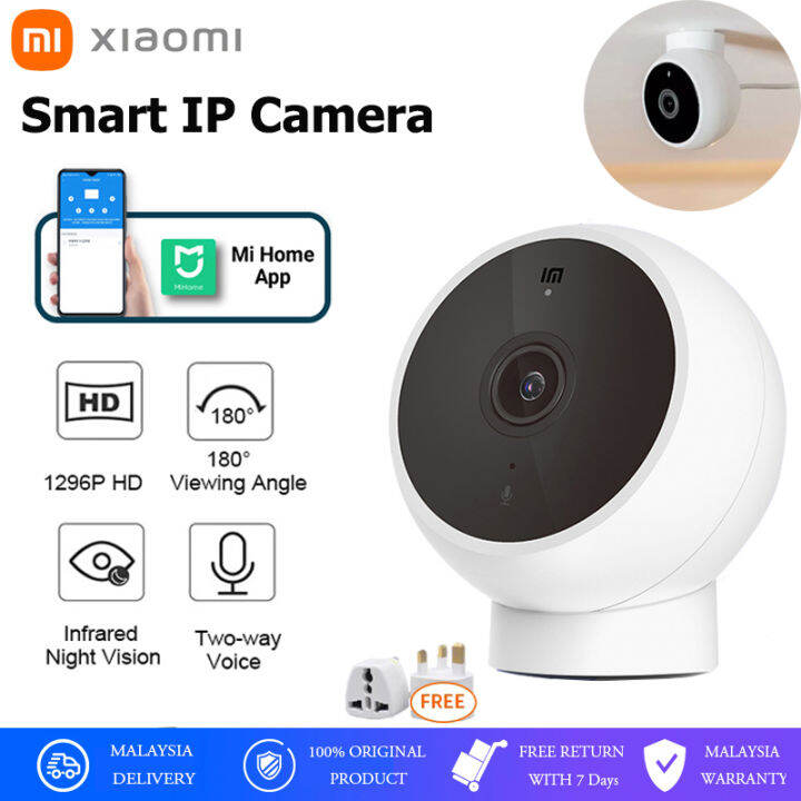 Xiaomi Smart IP Camera 2K 1296P MI Home CCTV Security Camera IR Night ...