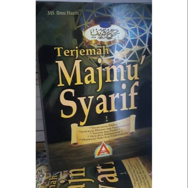 Terjemah Majmu' Syarif Amelia HVS Lengkap Arab Latin Translite Majmuk ...