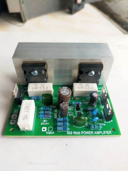 kit power amplifier 400wat mono + final thosiba | Lazada Indonesia