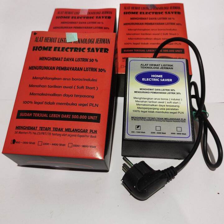 Penghemat Listrik Electric Saver Token Dan Manual | Lazada Indonesia