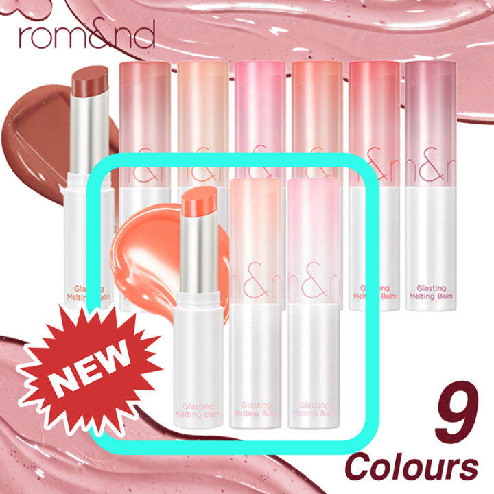 Rom&nd NEW COLOR Romand Glasting Melting Balm 3.5g 9colors romand ...