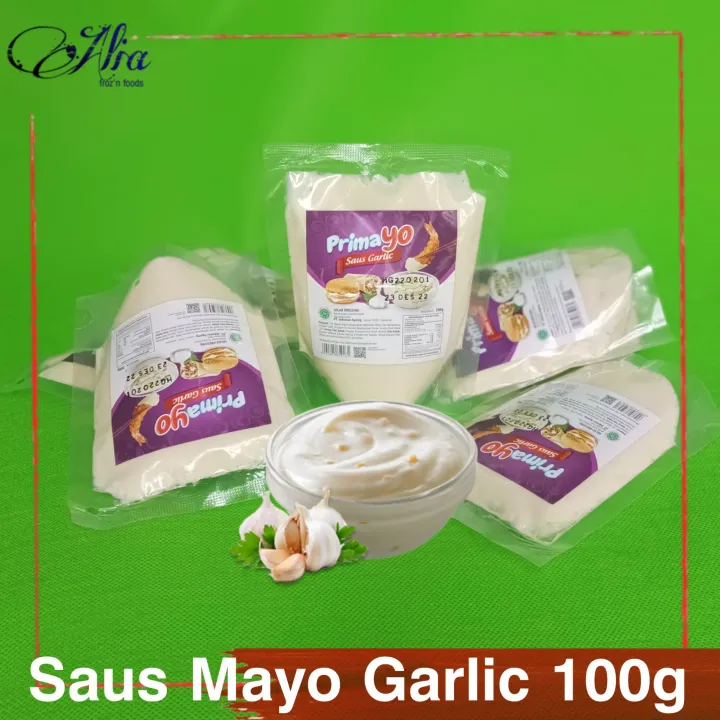 Saus Mayo Garlic 100g | Lazada Indonesia