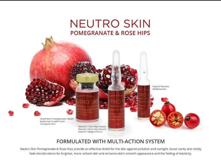 NEUTRO SKIN POMEGRANATE | Lazada