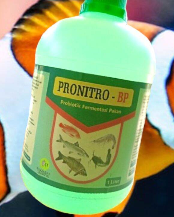 Probiotik Ikan Lele, Nila, Mas Ikan Hias Nitrobacter Nitrosomonas untuk Fermentasi Pakan ...
