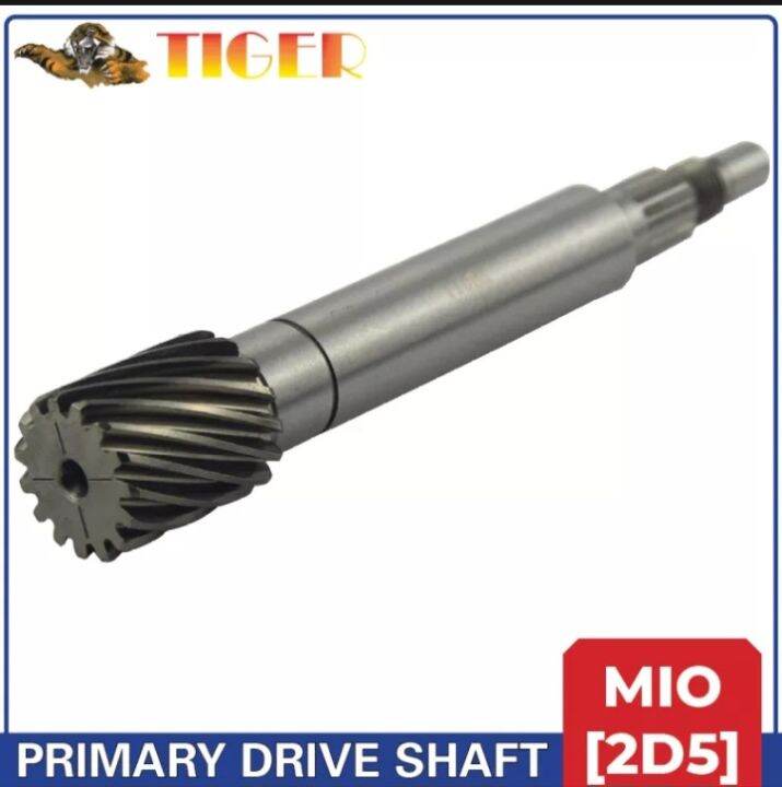 MIO SPORTY/MIO 115 PRIMARY DRIVE SHAFT TIGER BRAND | Lazada PH
