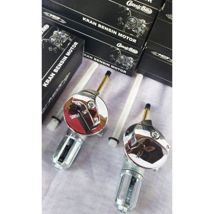 KERAN BENSIN TIGER REVO KERAN TIREV MODEL SET GELAS FILTER | Lazada ...