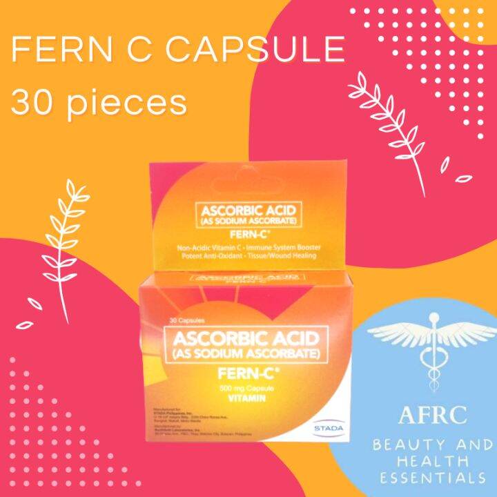 Fern C Capsule 30 Pieces Per Pack | Lazada PH