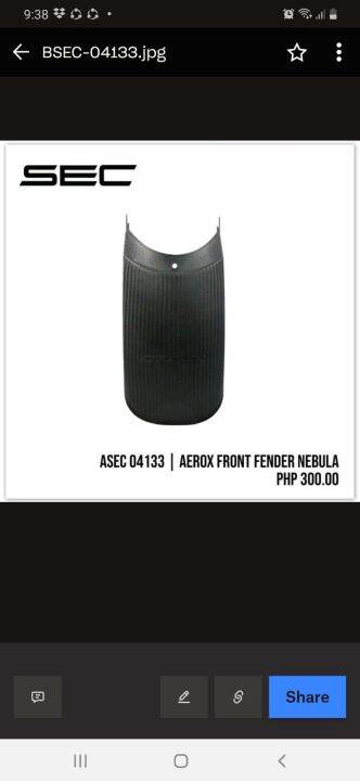 Aerox Fender Extender | Lazada PH