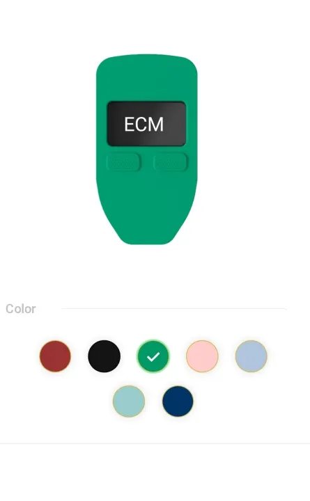 Trezor One Silicon Case | Lazada PH