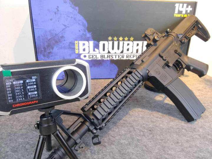 Gel Blaster Version 1 -266fpss Tops Battery Operated Automatic - Single ...