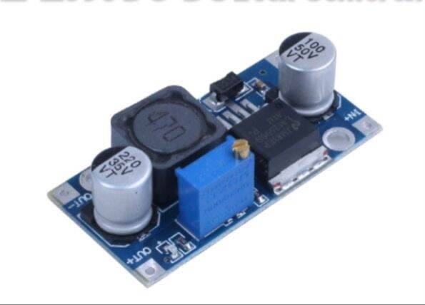 LM2596 Dc - Dc Step - Down 3Aโมดูลเพาเวอร์ ซัพพลาย สามารถปรับ Step ...