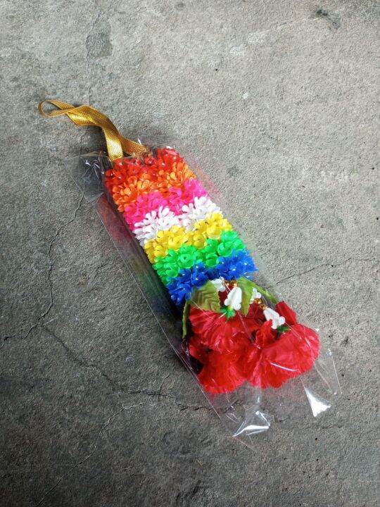 FA Garage Thai Lucky Charm Flower Chokdee Thailand 7 Color | Lazada PH