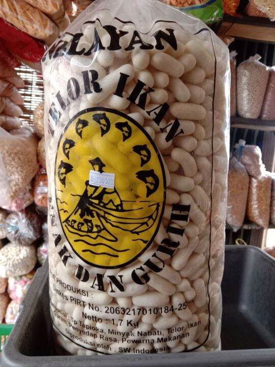 Pilus ikan / Kue kapsul / Pilus ikan cap nelayan / kue kering kiloan ...