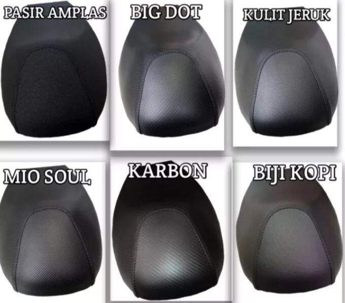 Sarung jok motor variasi jahit kepala bisa di pakai untuk semua jenis ...