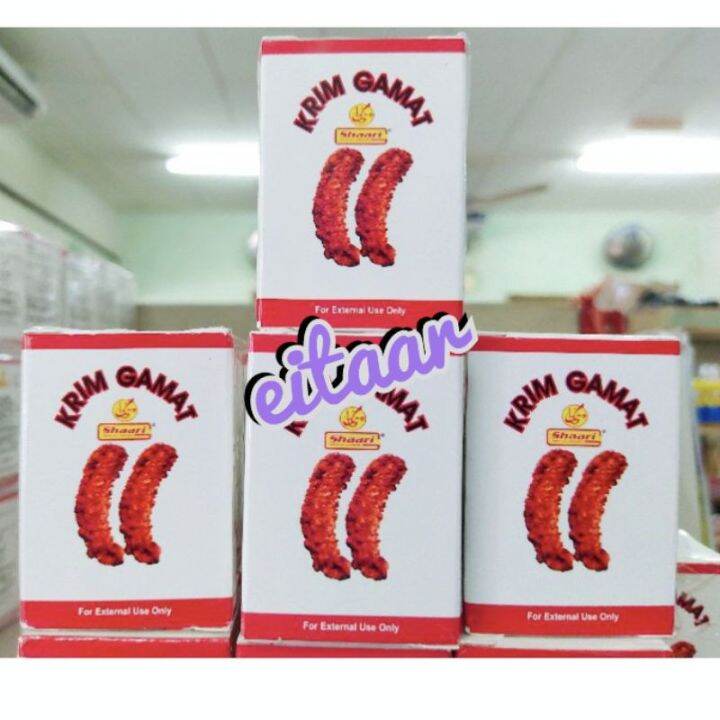 Krim Gamat Shaari Gamat Langkawi Original | Lazada