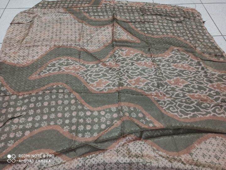 kain batik viscose pulau batik seni cirebon | Lazada Indonesia