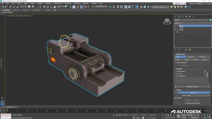 การส่งมอบในวันเดียวกัน Autodesk 3DS Max 2023 Windows ใบอนุญาตแบบแท้ ...