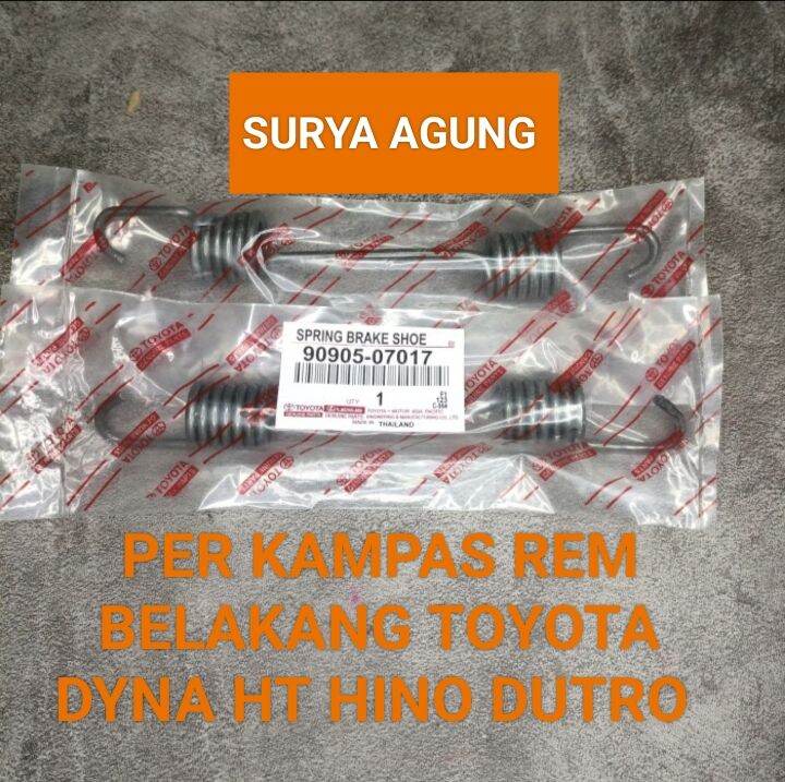 PER KAMPAS REM BELAKANG TOYOTA DYNA HT 125/130 HINO DUTRO HARGA SATUAN ...