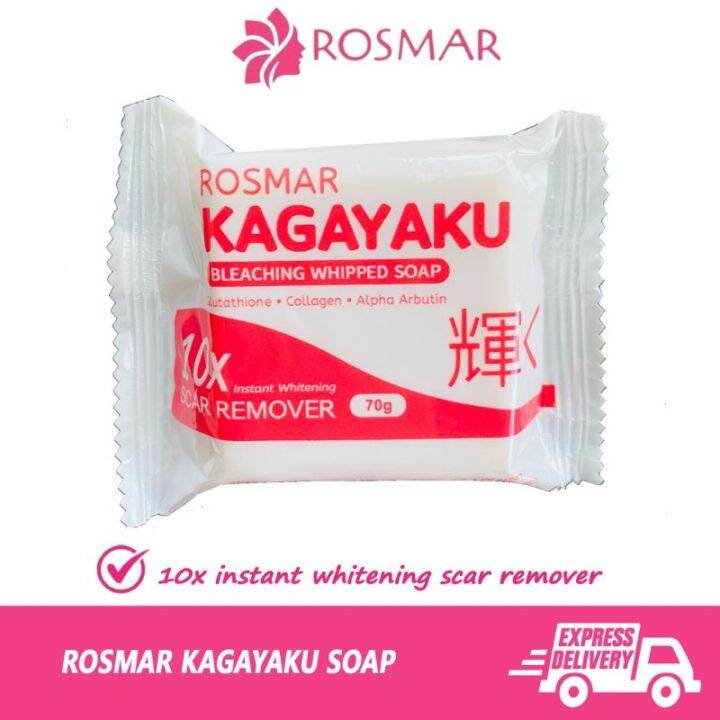 Kagayaki bleaching whipped soap scar remover 70g | Lazada PH