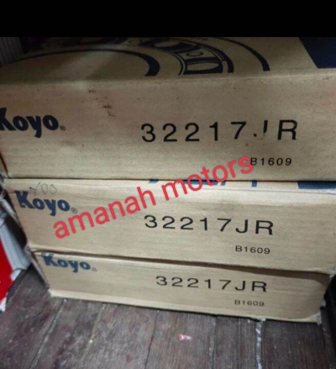 bearing roda 32217JR | Lazada Indonesia