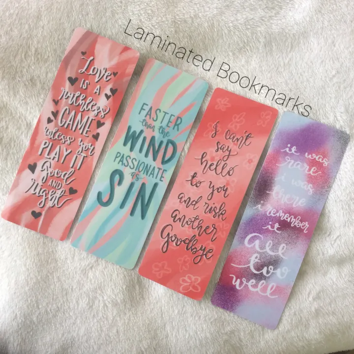 Taylor Swift Taylor's Version Bookmarks, Fearless TV, Red TV, 1989 ...