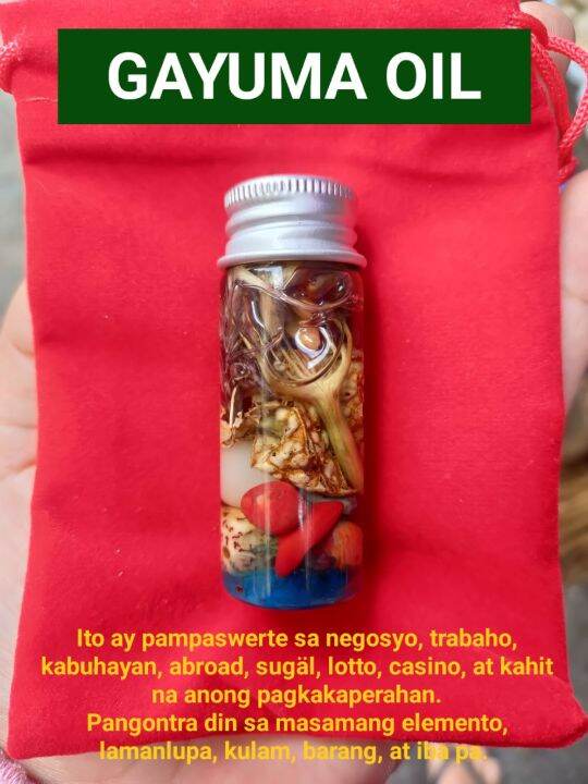 Gayuma with Sto. Niño Hubad inside (Pampaamo) | Lazada PH