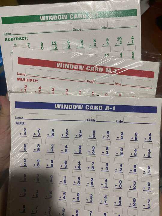 Window card | Lazada PH