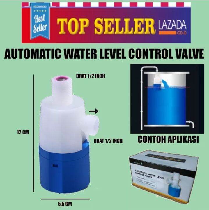 PELAMPUNG AIR OTOMATIS / TOREN / WATER LEVEL CONTROL VALVE / TANDOM ...