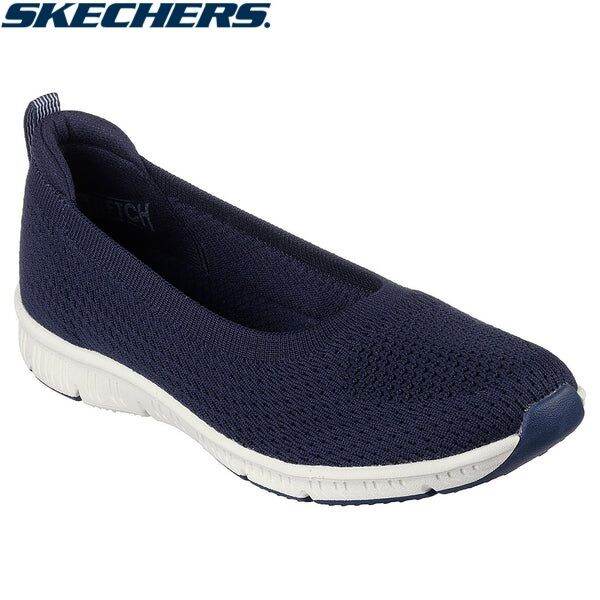 Skechers สเก็ตเชอร์ส รองเท้า ผู้หญิง Be-Cool Active Shoes - 100396-NVY ...