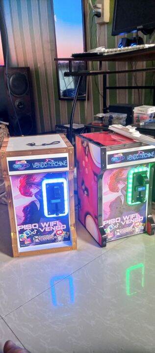 PISO WIFI 2in1 Vendo Machine with fox E-loading system | Lazada PH