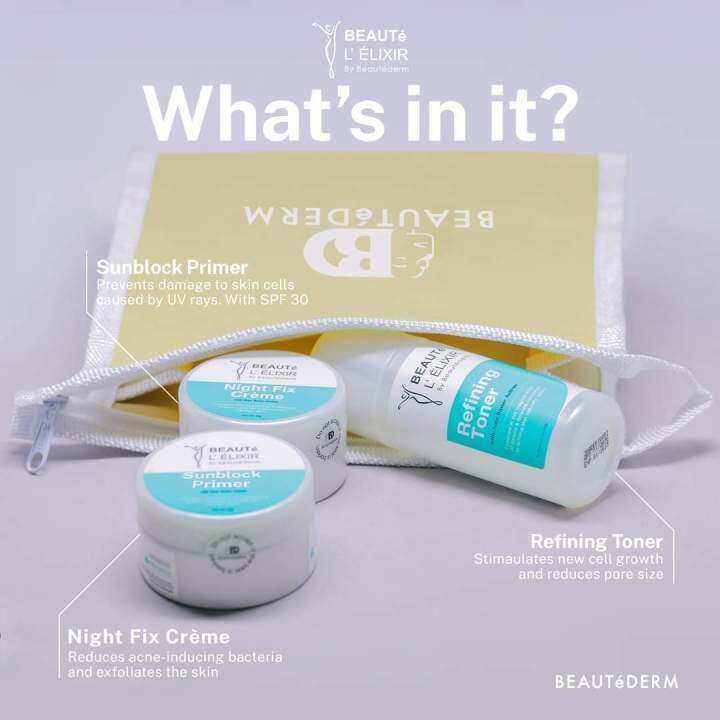 Beautederm Elixir Set with Freebies | Lazada PH