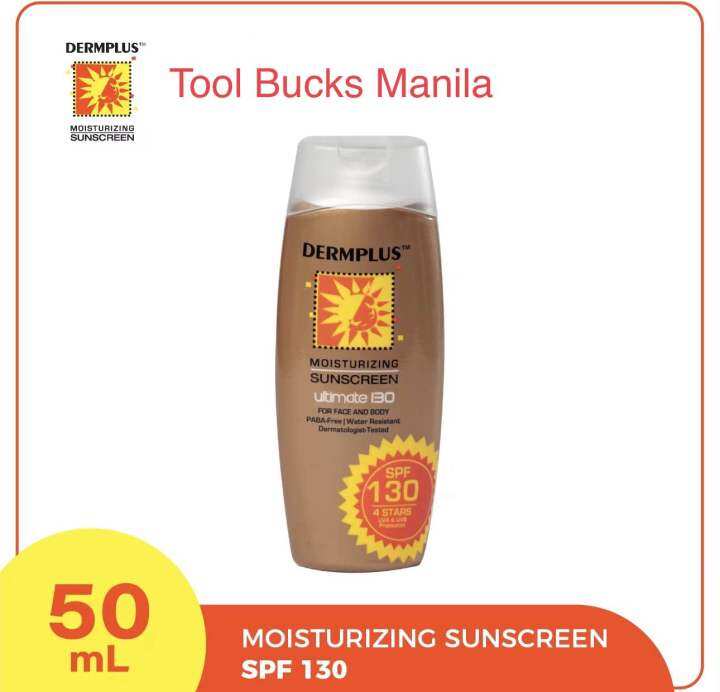 DERMPLUS SUNSCRN SPF130 ULTIMATE 50ML | Lazada PH