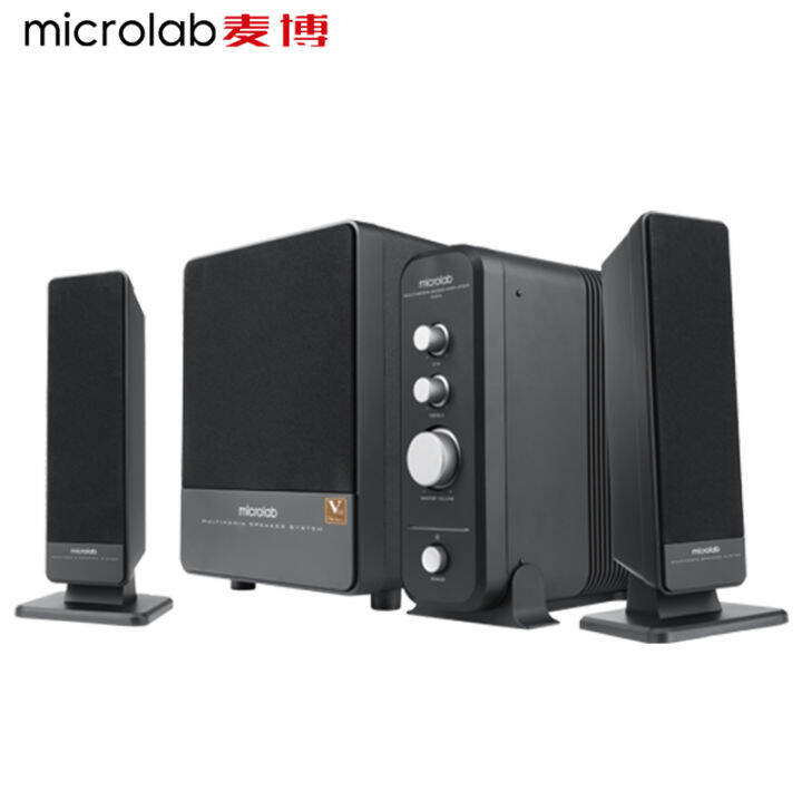 Microlab Fc570bt Subwoofer Subwoofer Bass Bluetooth Audio 2.1 Home ...
