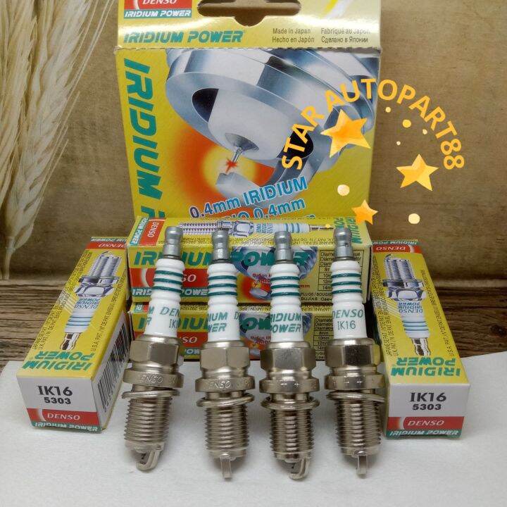 Busi Iridium Civic Ferio City IK16 Denso Japan 1pc | Lazada Indonesia