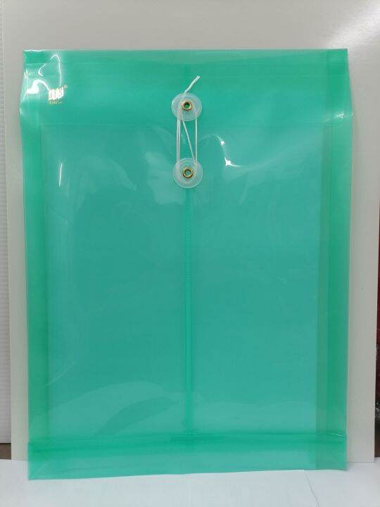 A4 Envelope FILE Document Folder, Fail Tali - POTRAIT ,TRANSPARENCY ...