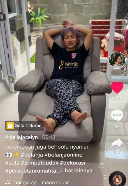 Norris Sofa Recliner | Lazada Indonesia