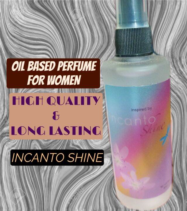 INCANTO SHINE PERFUME FOR WOMEN OIL BASED PERFUME | Lazada PH