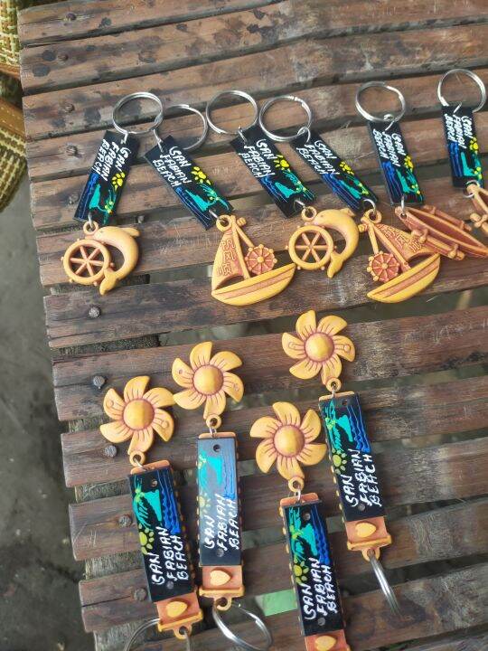 SAN FABIAN BEACH Pangasinan Souvenir Keychain | Lazada PH