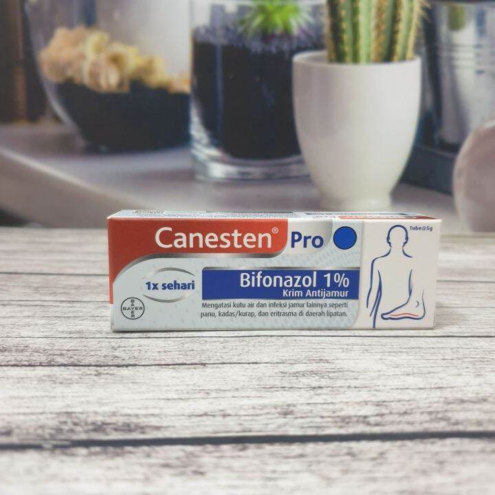 Canesten Pro Cream 5gr - Utk Gatal Jamur spektrum luas sehari sekali ...