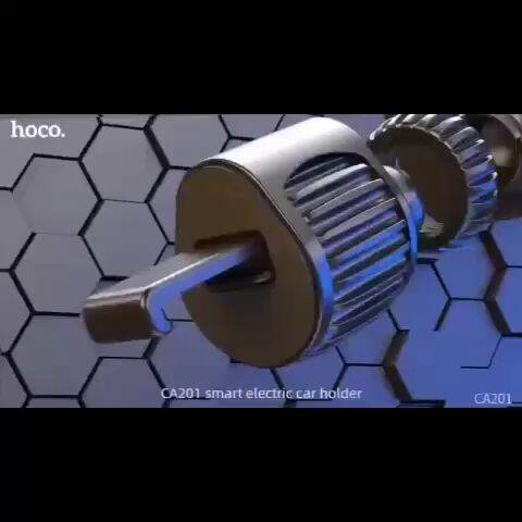 CA201 Smart Sensing Electric Air Outlet Car Holder ที่วางโทรศัพท์มือถือในรถ หนีบกับช่องแอร์ ...