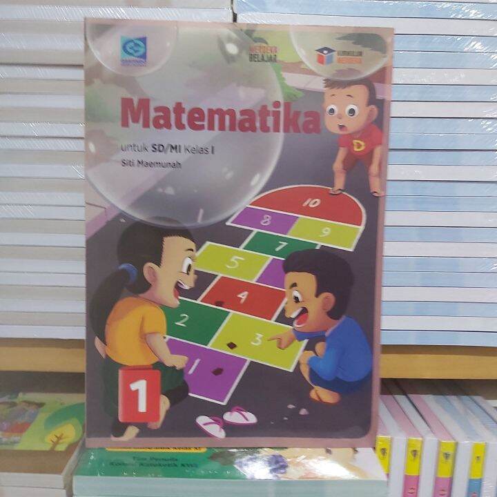 Buku Matematika Kelas 1 SD Kurikulum Merdeka Grafindo | Lazada Indonesia