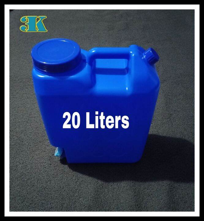 20 LITERS SLIM WATER CONTAINER | Lazada PH