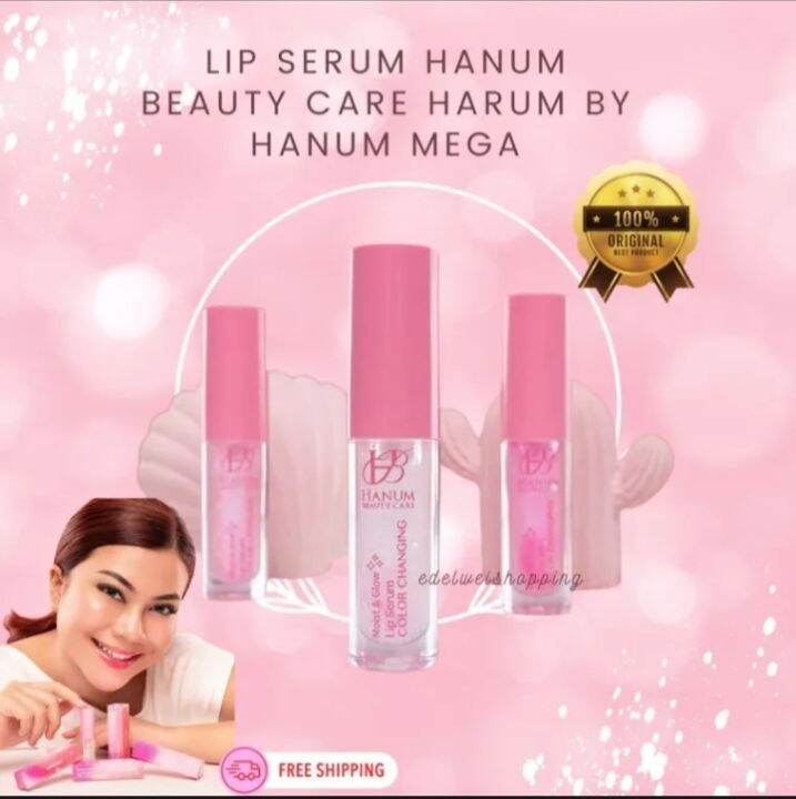 Lip Serum Hanum Beuty Care By Hanum Mega | Lazada Indonesia